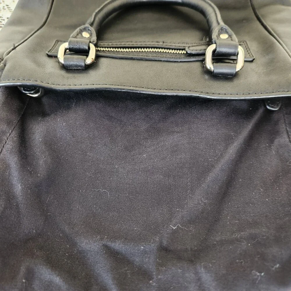 Coach | Bags | Euc Coach Legacy Tanner Black Leather Y2k Shoulder Bag ...